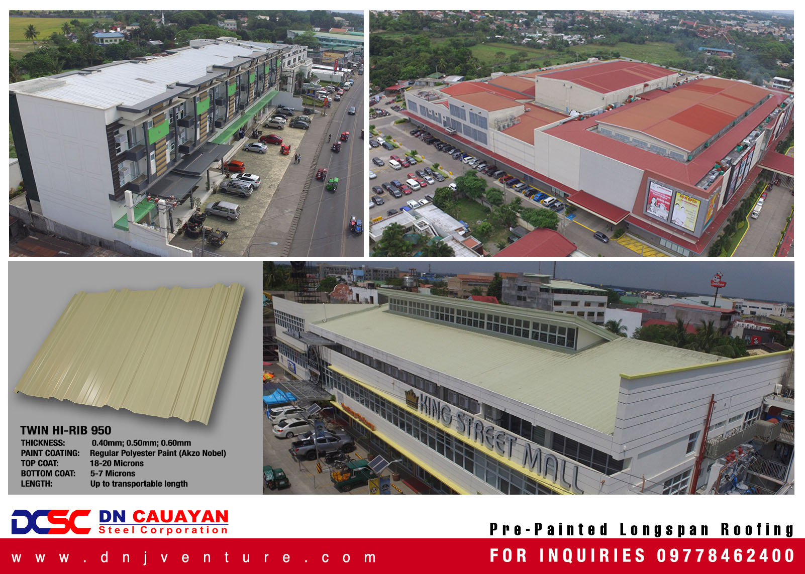 DN Cauayan Steel Corporation – Joint Venture