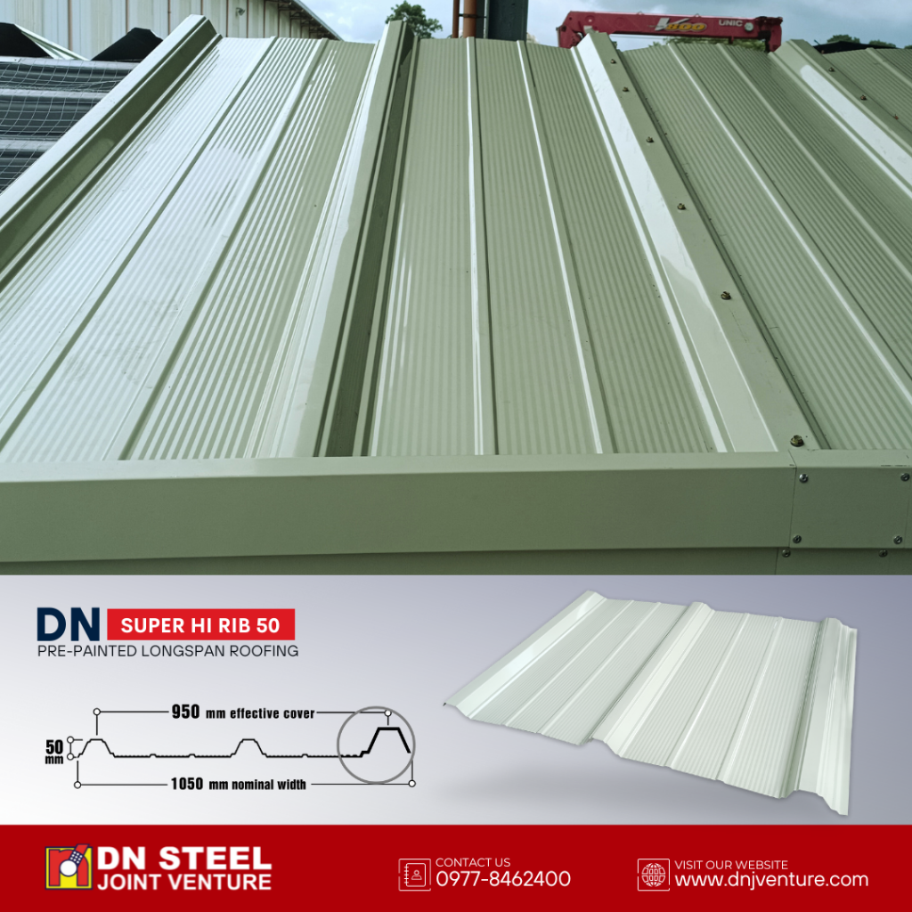 Product Profile: DN Super Hi-Rib 50 (ADD SPECS/DRAWING) – Joint Venture